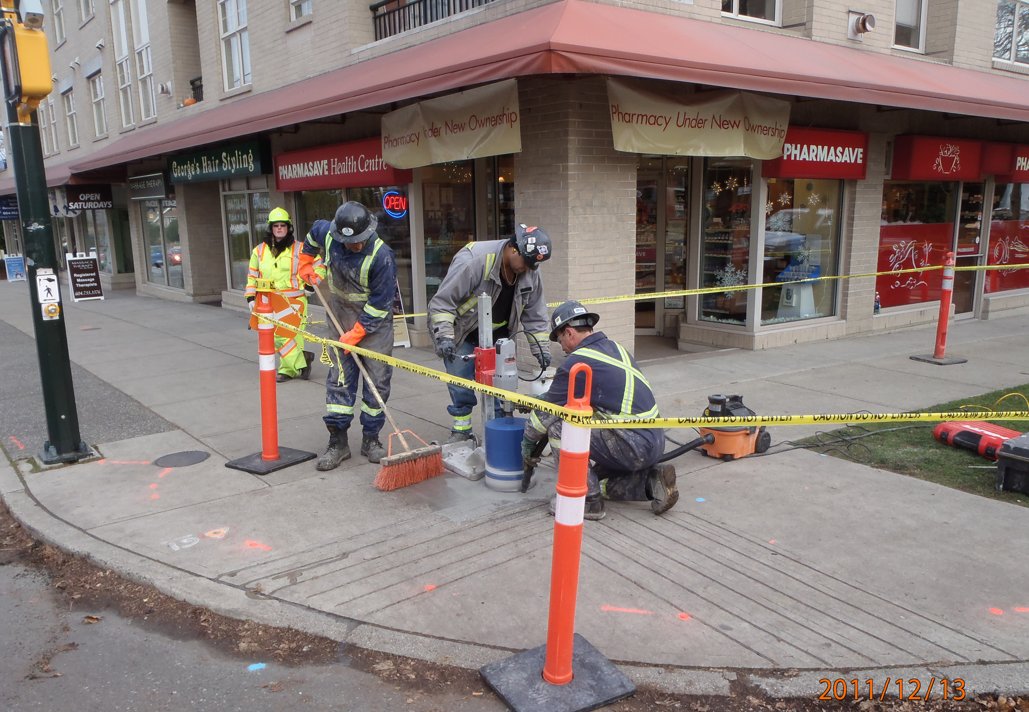 Concrete Coring and Asphalt Coring - Omega Environmental Drilling