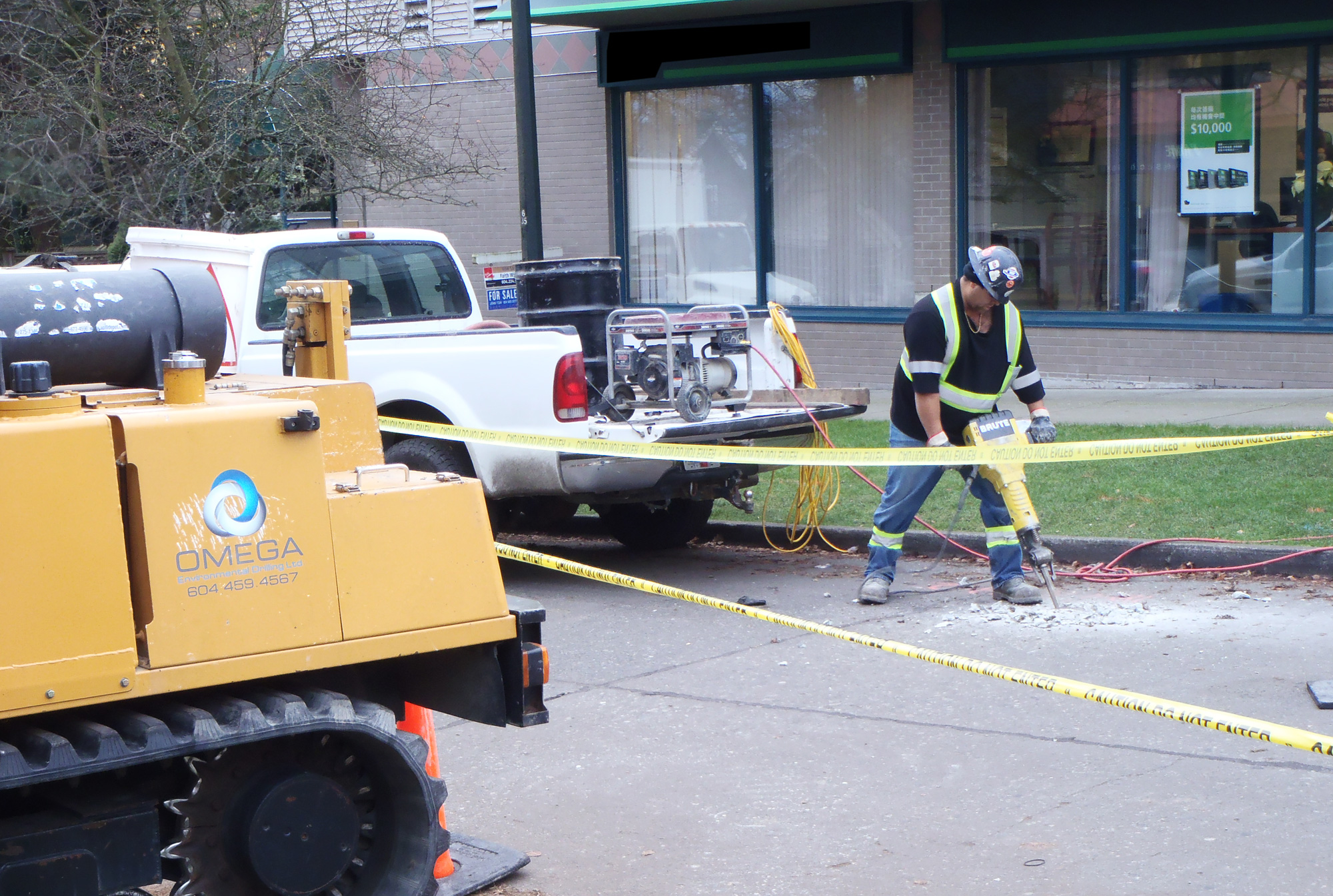 Soil & Sub-Slab Vapour Probes - Omega Environmental Drilling Ltd.