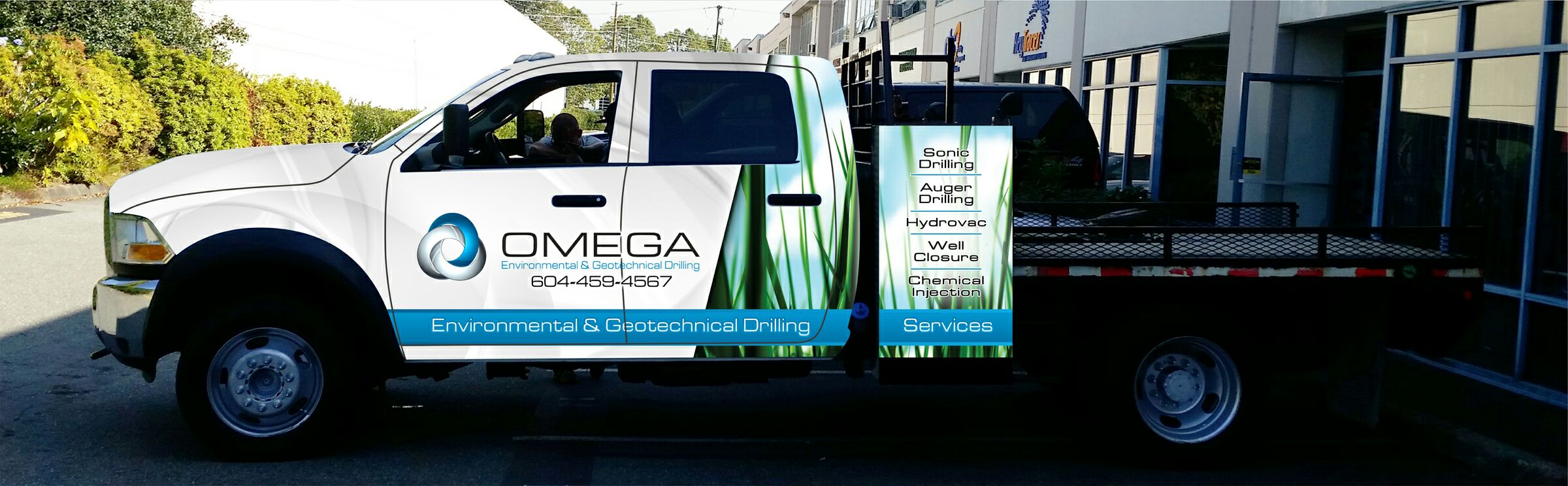 Environmental and Geotechnical Drilling Services in BC