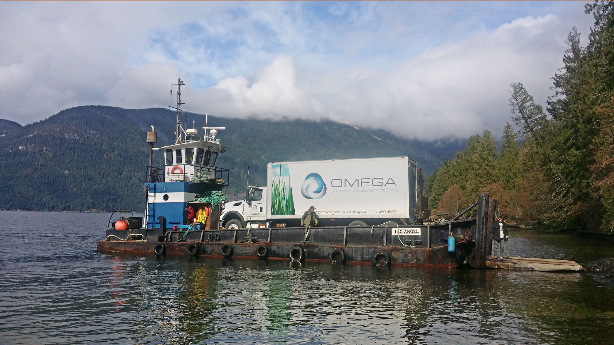 Chemical Injection Remediation - Omega Environmental Drilling Ltd.