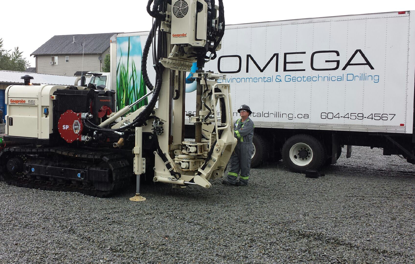 Drilling Sonic & Auger - Omega Environmental Drilling Ltd.