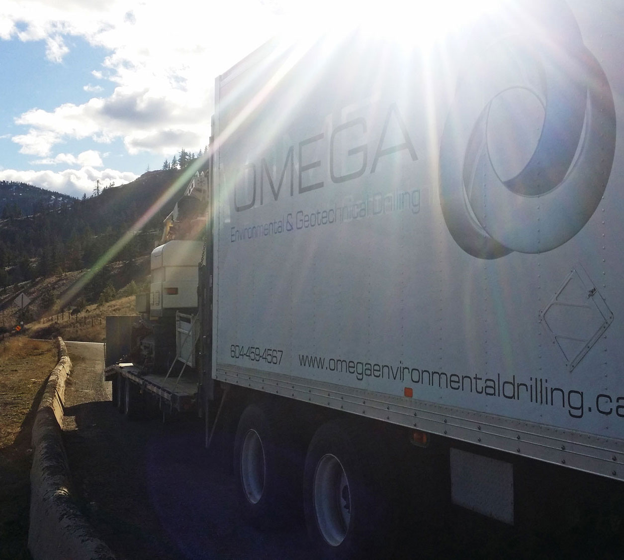 Omega Environmental Drilling BC - Job Request Form