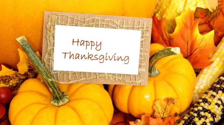 Happy Thanksgiving! - Omega Environmental Drilling Ltd.
