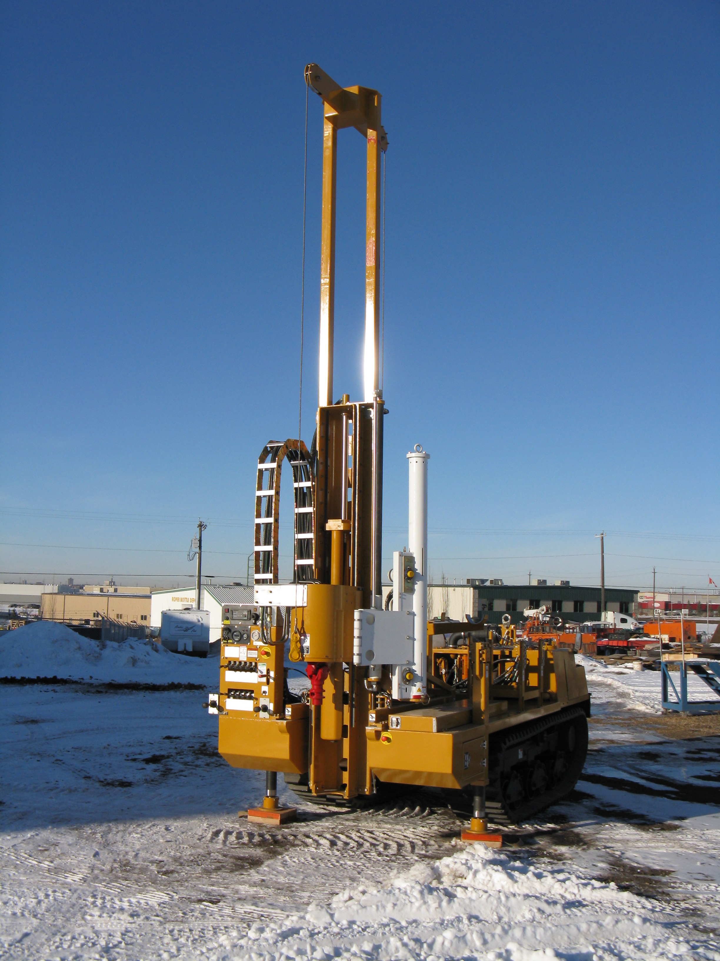 Equipment - Omega Environmental Drilling Ltd.