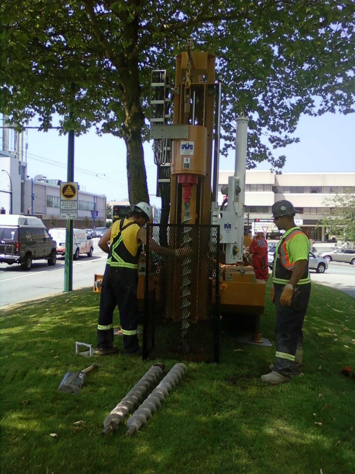 sspx0334 - Omega Environmental Drilling Ltd.