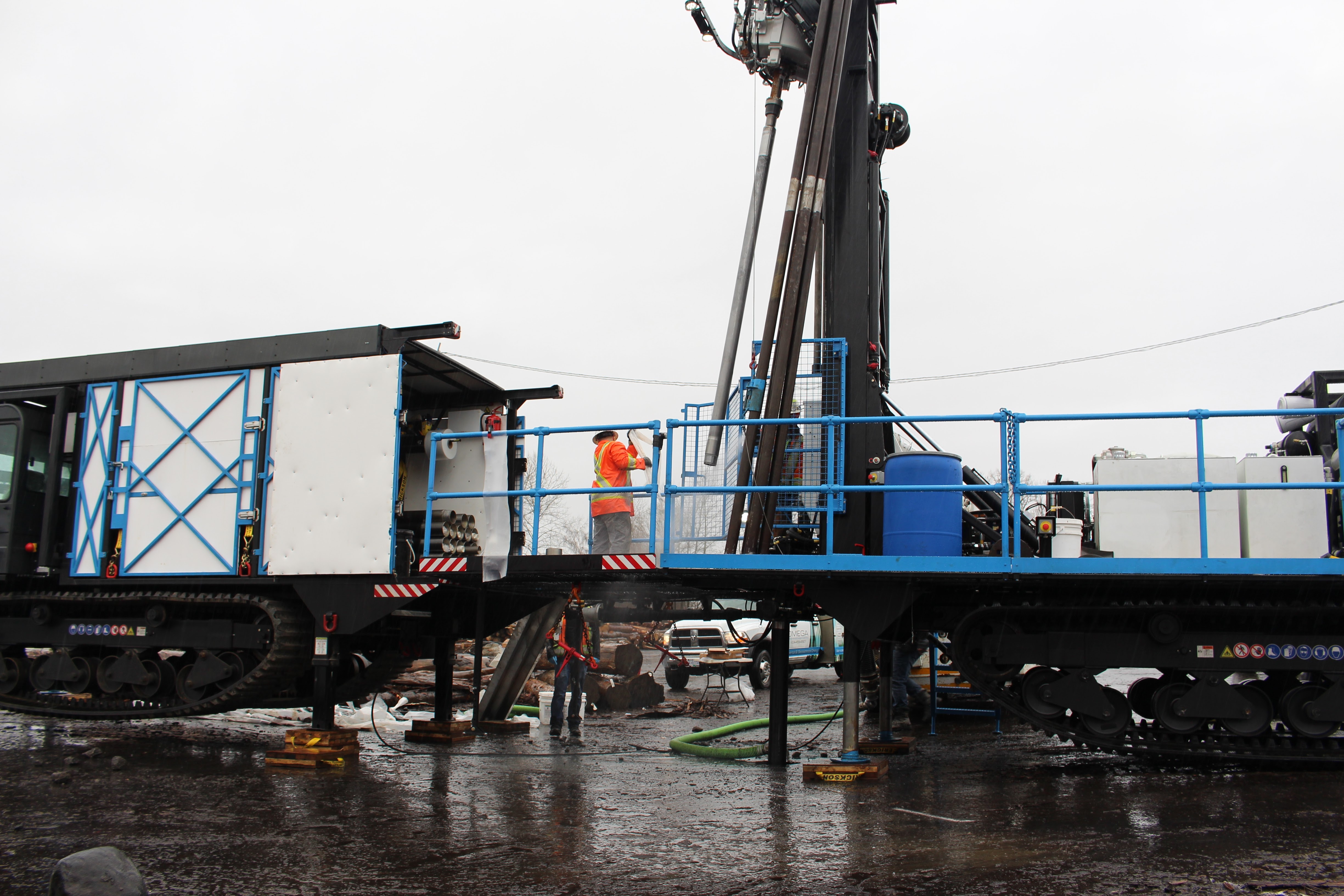 Equipment - Omega Environmental Drilling Ltd.