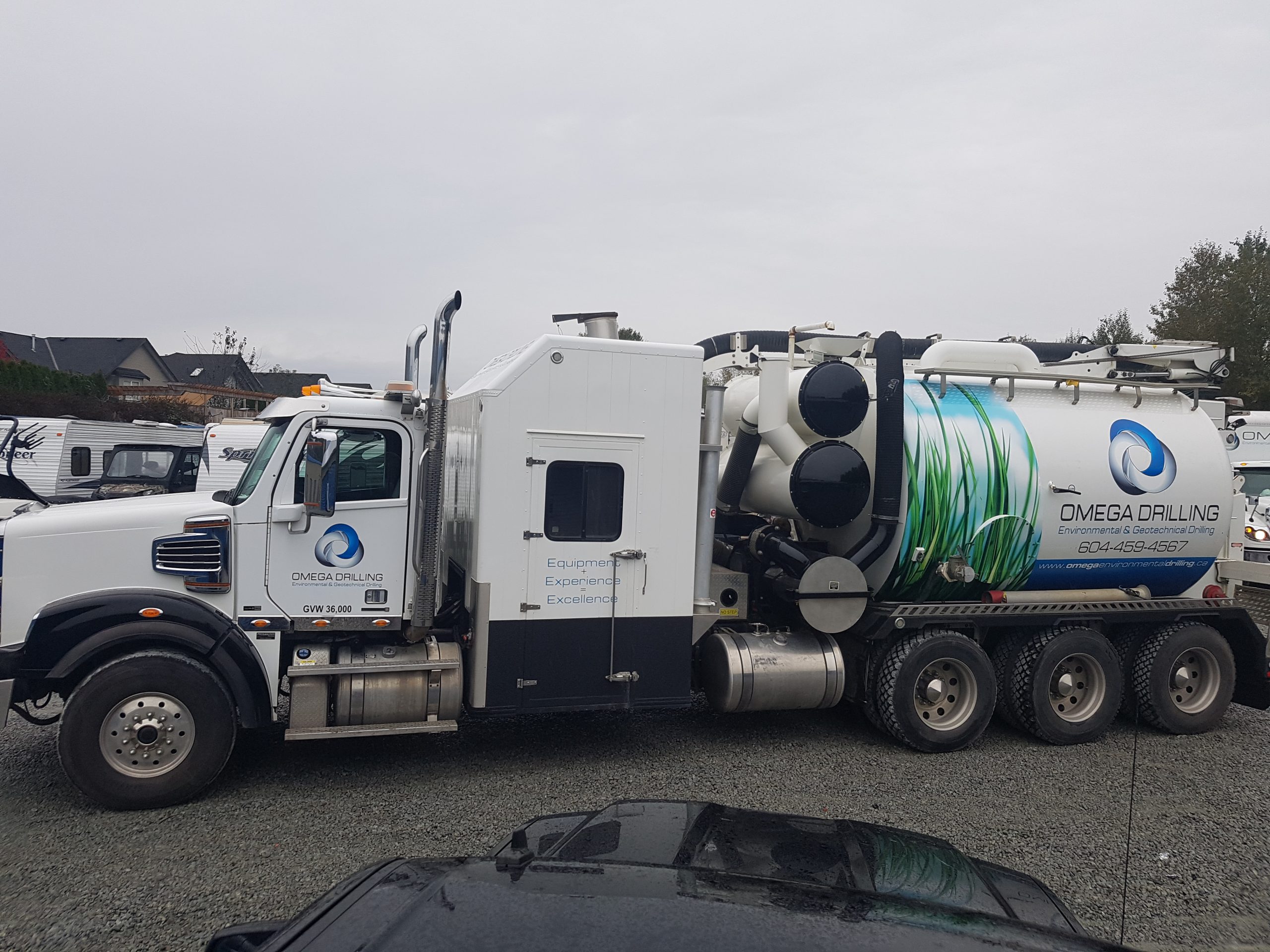 Hydrovacs - Omega Environmental Drilling Ltd.