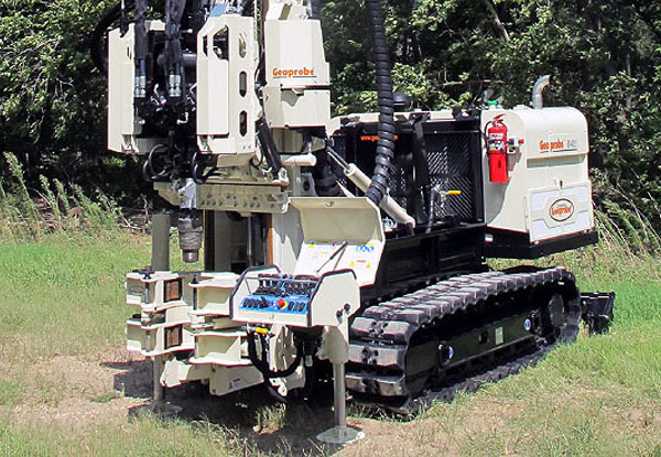 geoprobe sonic - Omega Environmental Drilling Ltd.