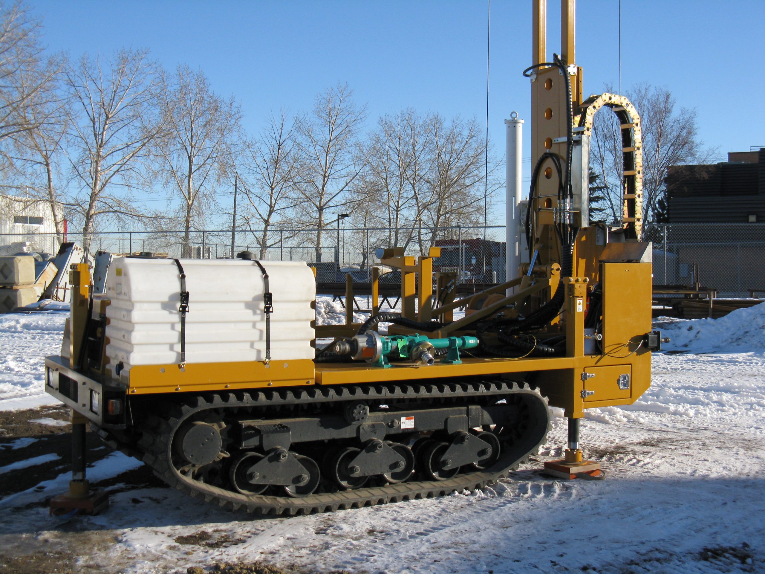 Decommissioning - Omega Environmental Drilling Ltd.