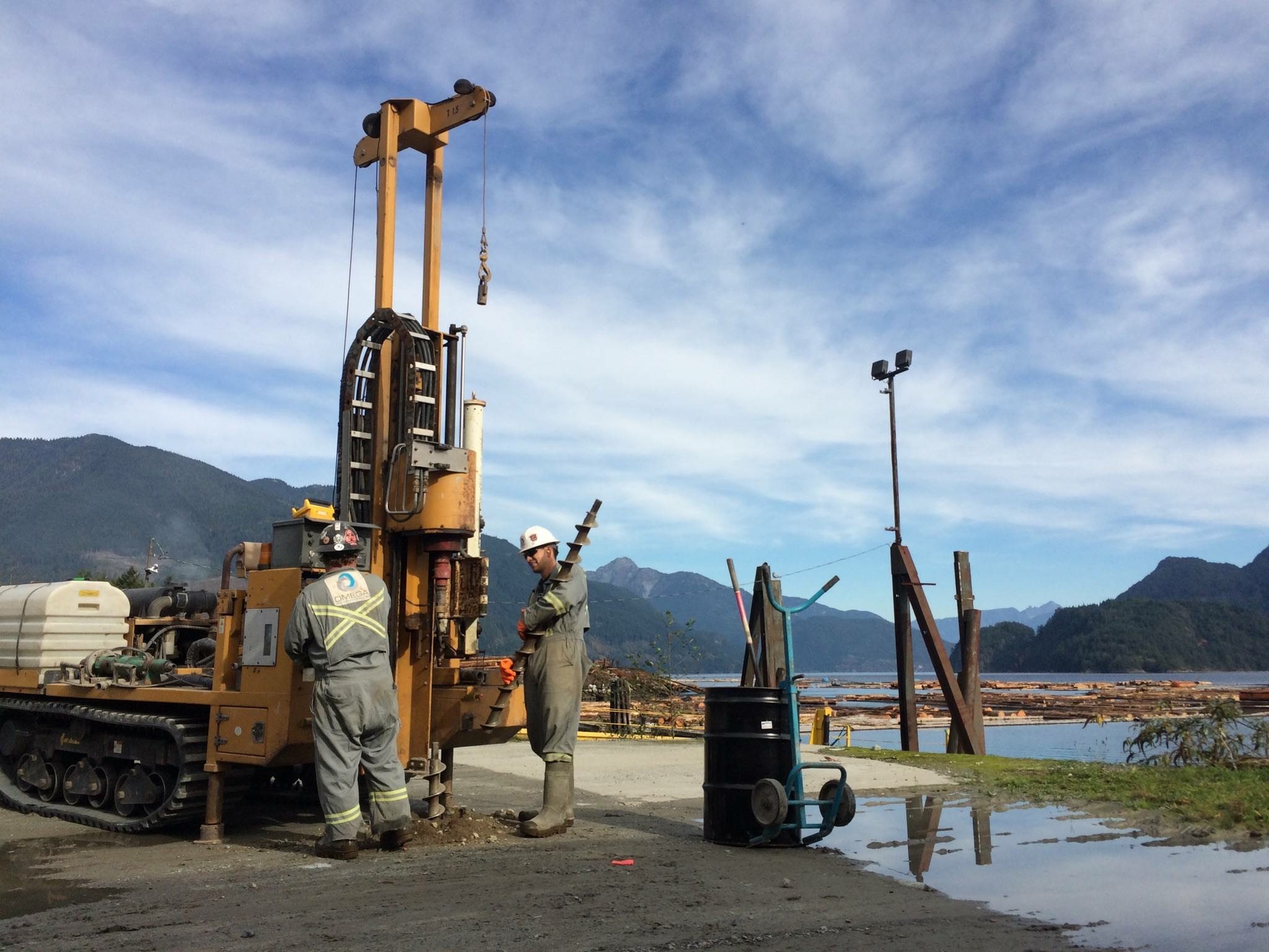 port melon - Omega Environmental Drilling Ltd.