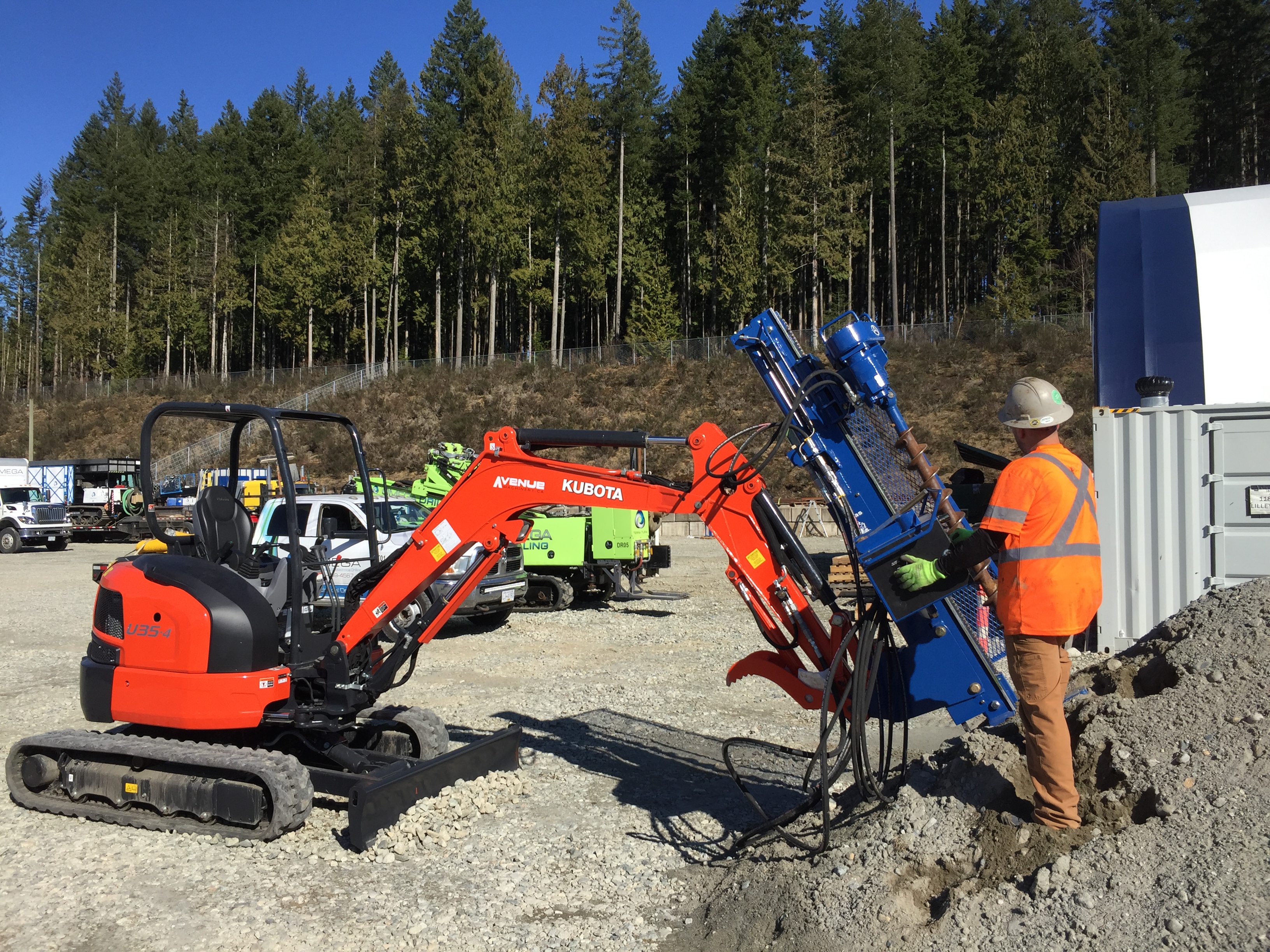 Equipment - Omega Environmental Drilling Ltd.