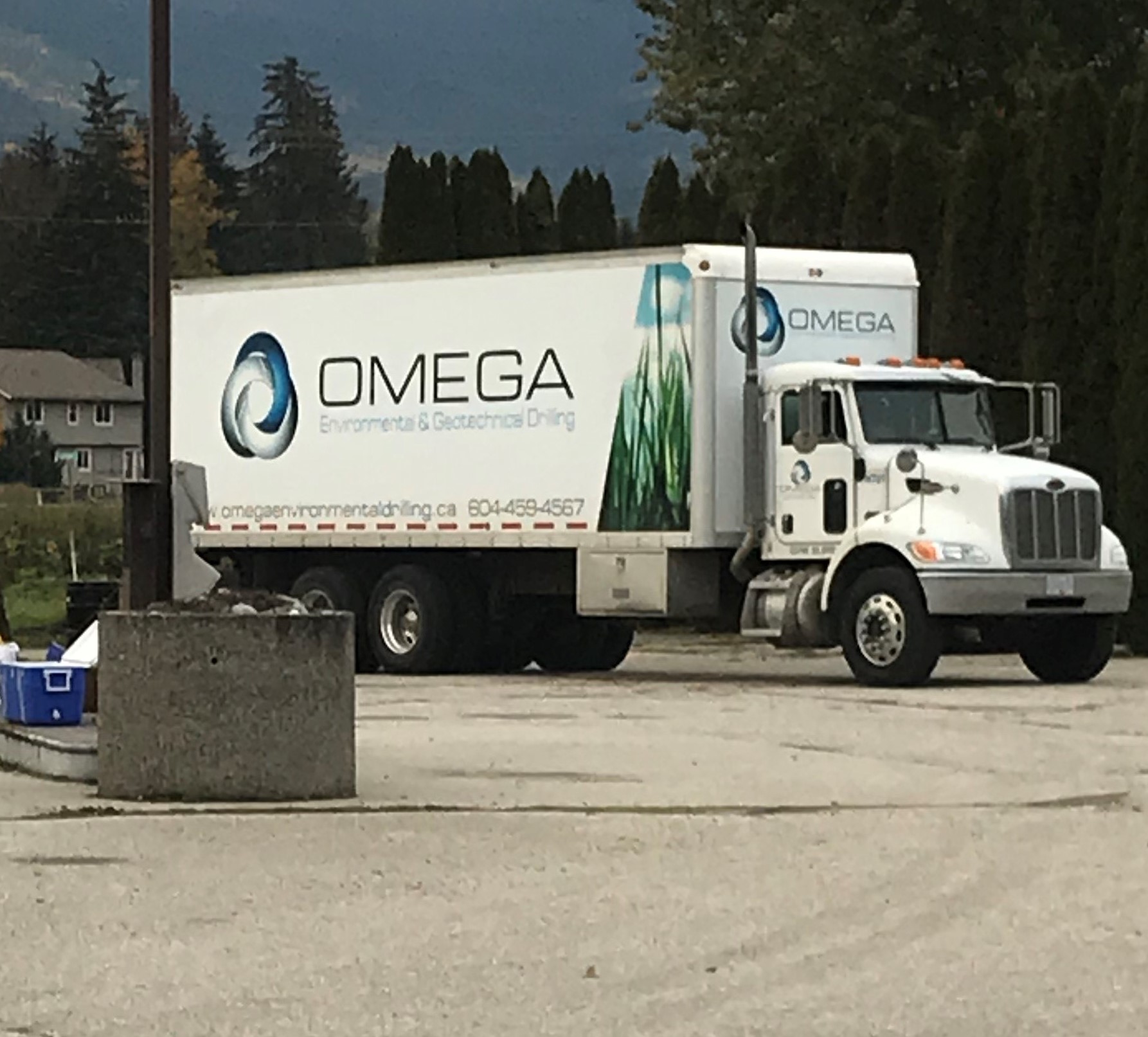 Support Unit - Omega Environmental Drilling Ltd.