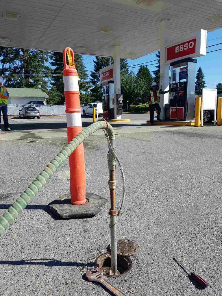 chemical injection, esso, mission - Omega Environmental Drilling Ltd.