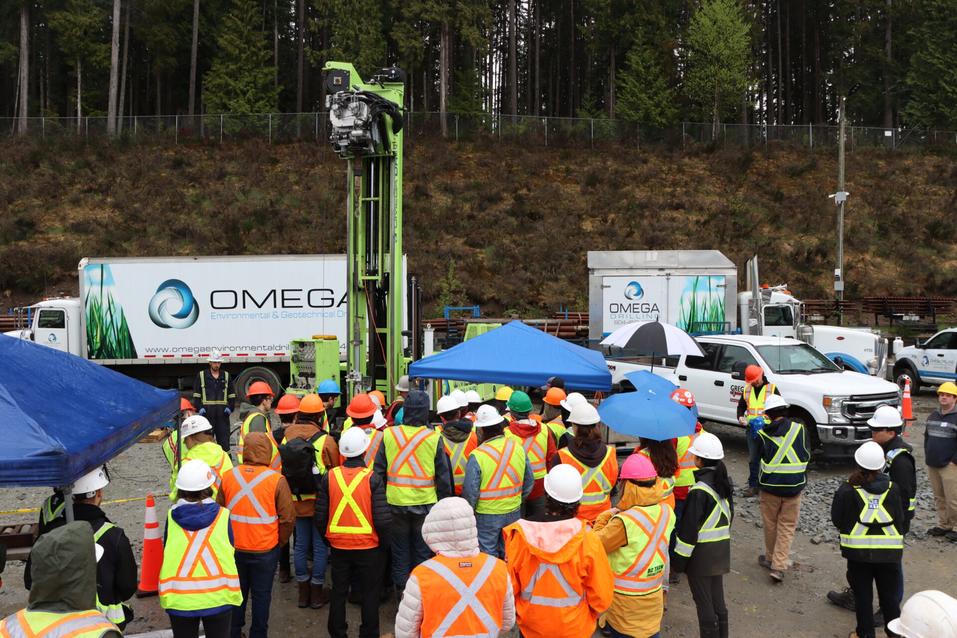 Drilling Demo, Engineer in Training area, & BEST Conference Whistler ...